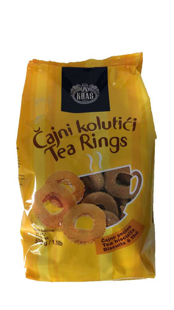 Kras Tea Rings (Cajni Kolutici) 500g | Dutchy's European Market