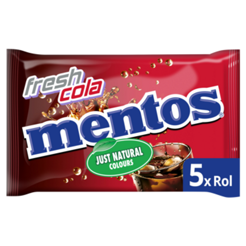 Mentos Fresh Cola 5pk (5 x 37.5g) | Dutchy's European Market