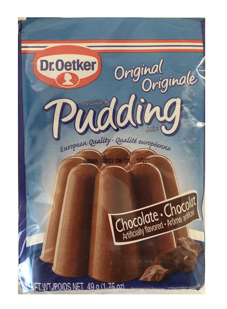 Oetker Chocolate Pudding 3x43g | Dutchy's European Market