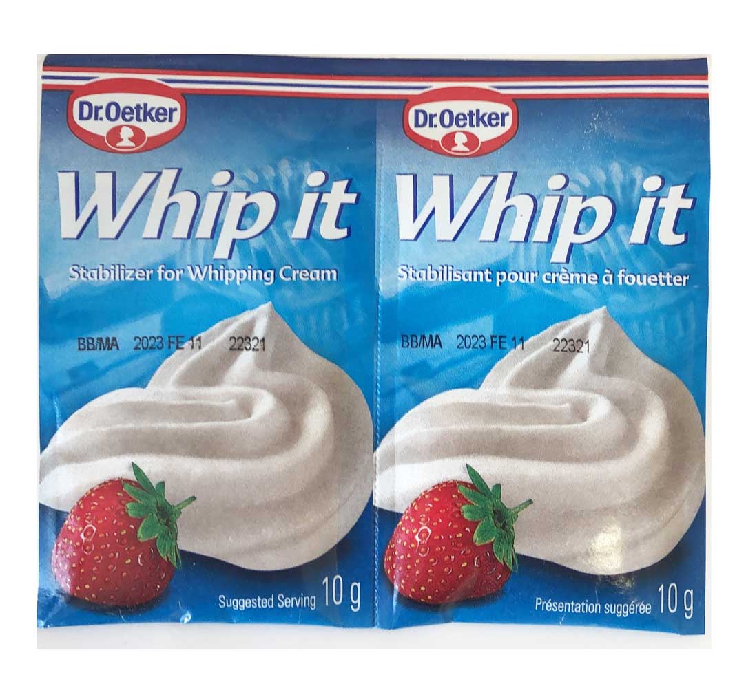 Oetker Whip It (2 X 10 g) | Dutchy's European Market