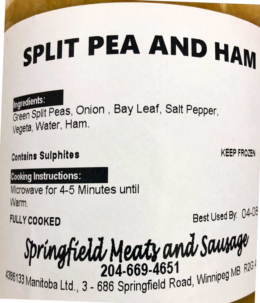 Dutch Pea Soup 800 ml | Dutchy's European Market