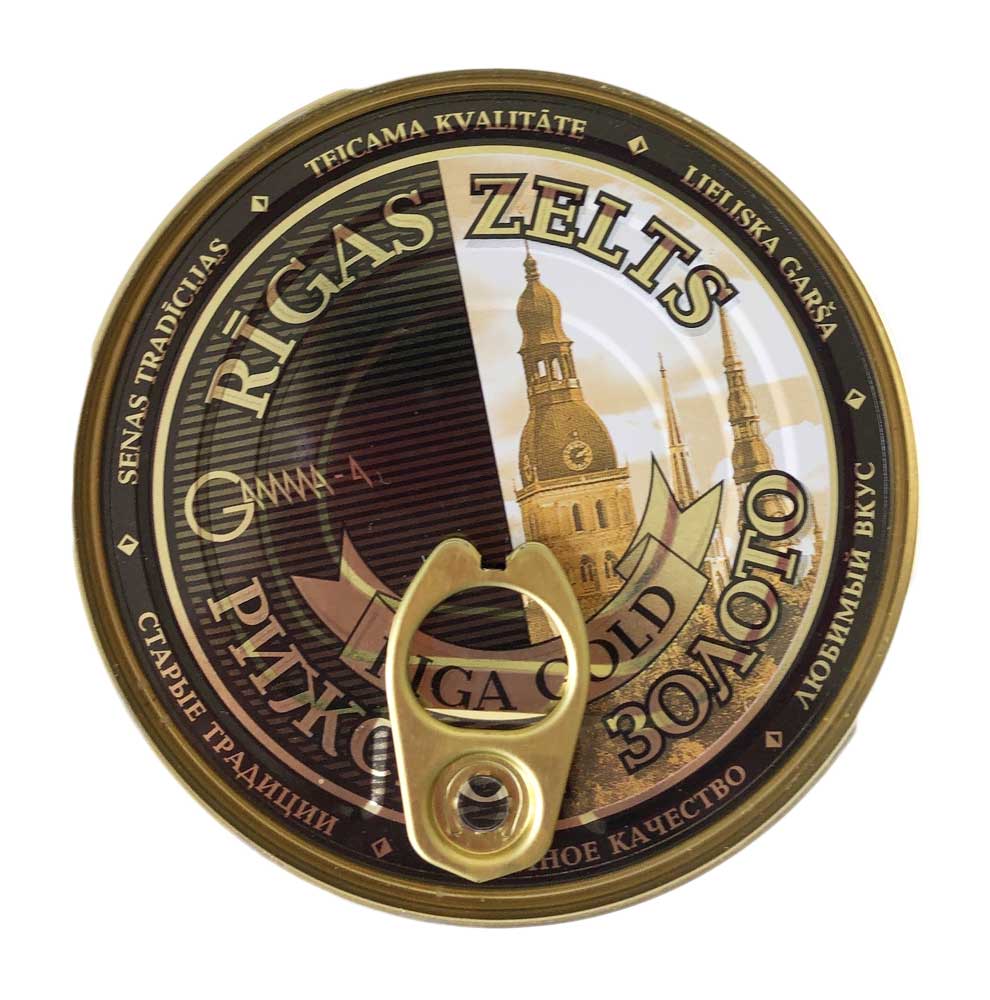 Riga Gold Kiel Sprats 160g | Dutchy's European Market