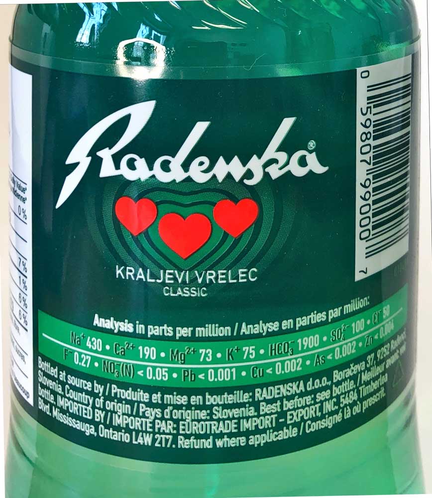 Rodenska Mineral Water 1.5l | Dutchy's European Market