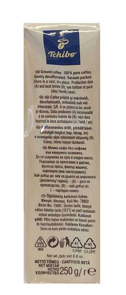 Tchibo Exclusive Decaffeinated Coffee 250g | Dutchy's European Market